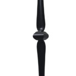 9/16" x 44" - Hammered or Smooth Spoon Metal Balusters | Scotia Stairs Ltd.