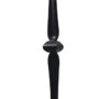 9/16" x 44" - Hammered or Smooth Spoon Metal Balusters | Scotia Stairs Ltd.
